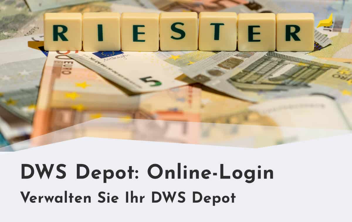 DWS Depot Login » DWS Altersvorsorgedepot Online