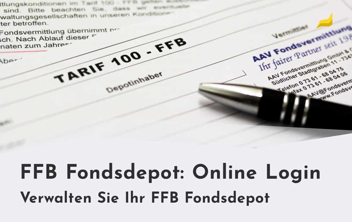 FFB Login zum Depot » (FIL Fondsbank)